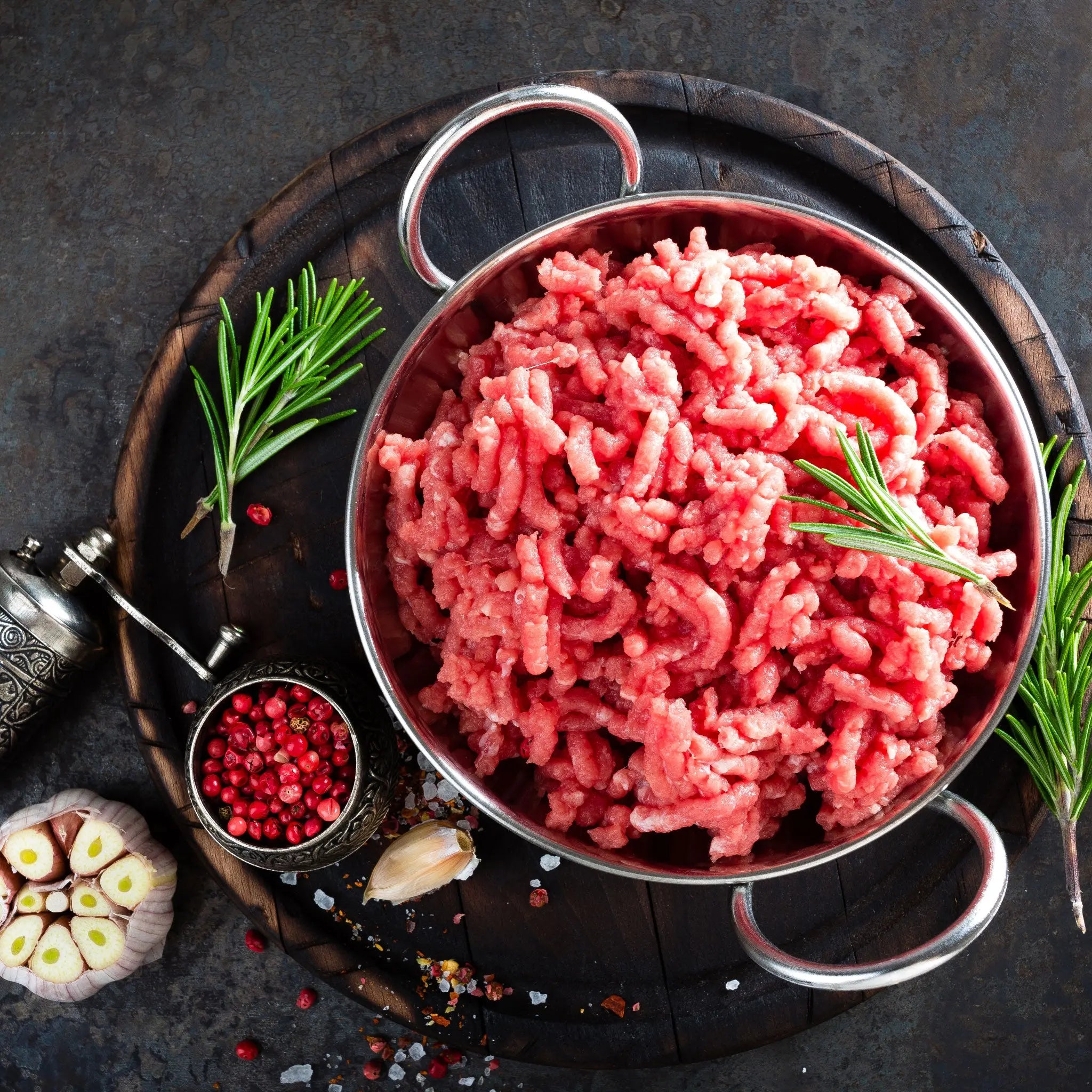 Beef Ground Chuck – Rich, Juicy USDA Beef for Everyday Meals – Tillman ...