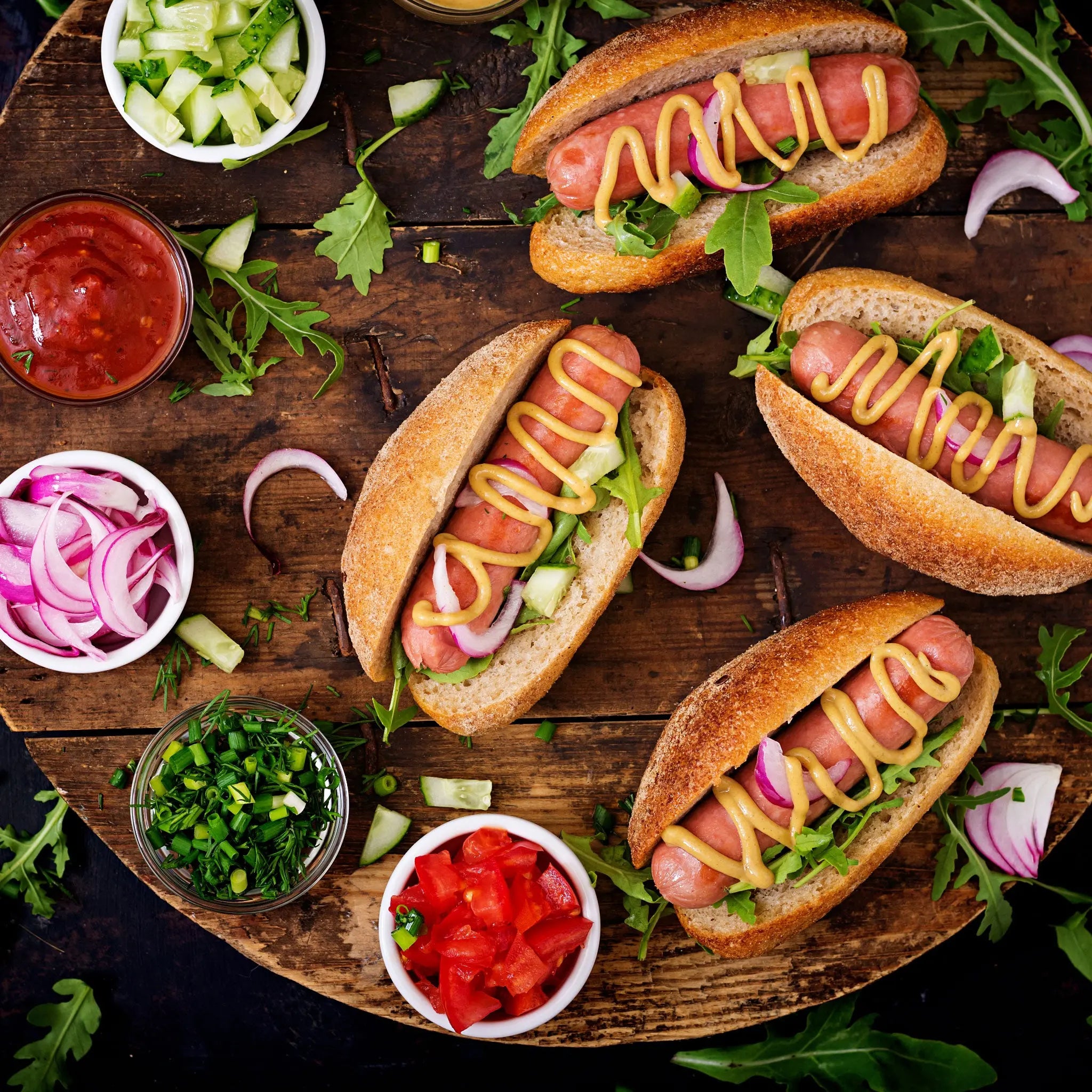 Quarter-Pound Jumbo Hot Dogs – 100% Beef, Hearty & Flavor-Packed ...
