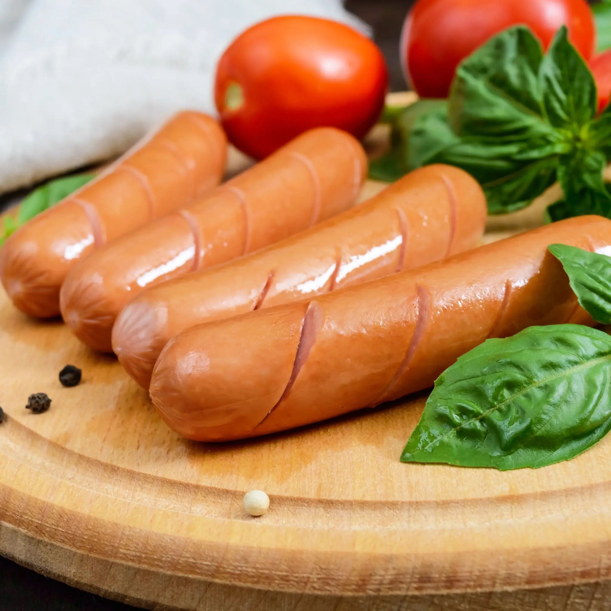 Quarter-Pound Jumbo Hot Dogs – 100% Beef, Hearty & Flavor-Packed ...