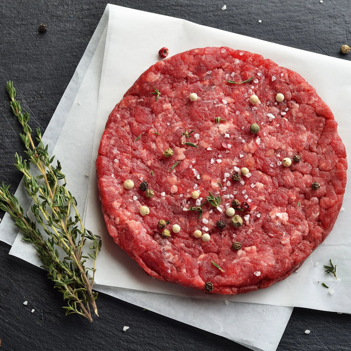 USDA Prime Steak Burger Patty – Juicy, Flavorful Beef for Grilling ...