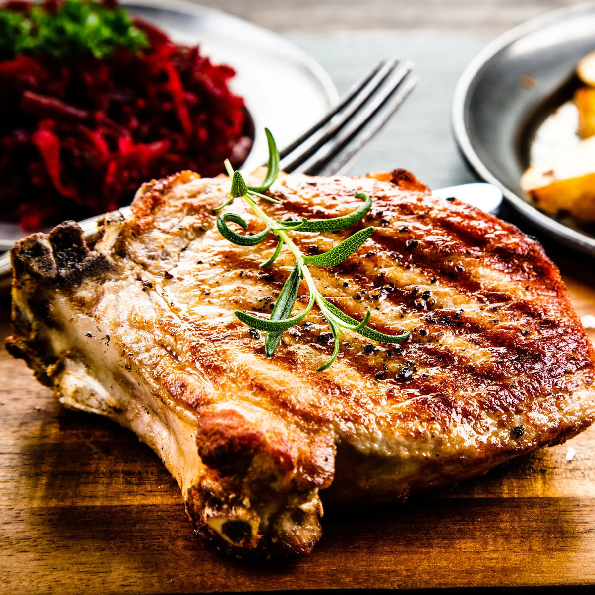 Smoked Bone-in Pork Chops – Juicy, Flavor-Packed & Perfectly Cured ...