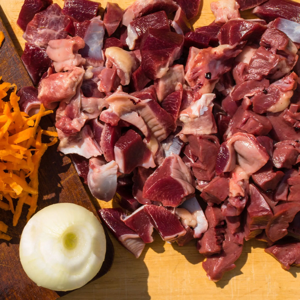 Turkey Giblets - Liver, Gizzard & Heart - Nutritional Benefits ...