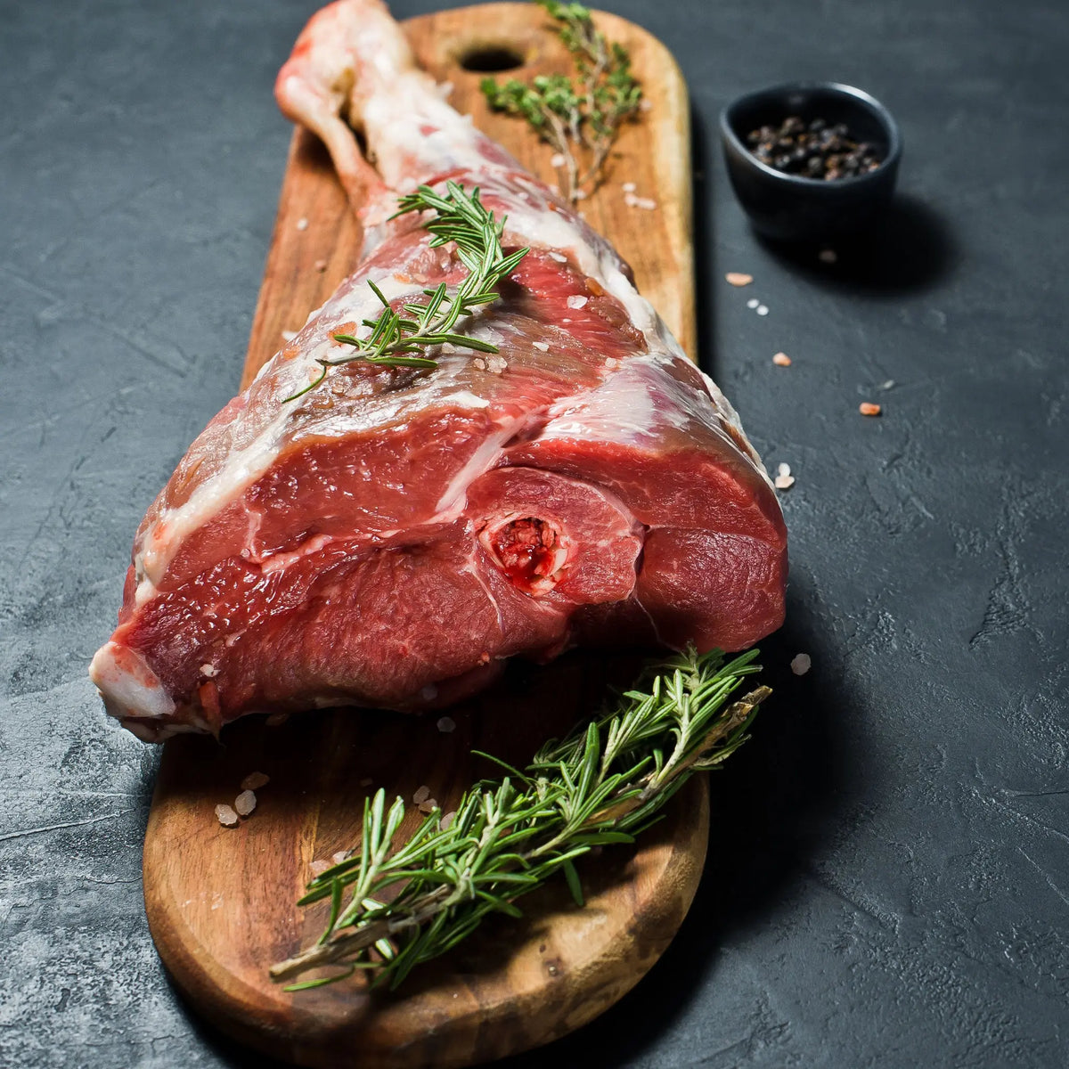 Whole Goat Leg - Premium Bone-In Cut for Roasts - Tillman’s Meats ...