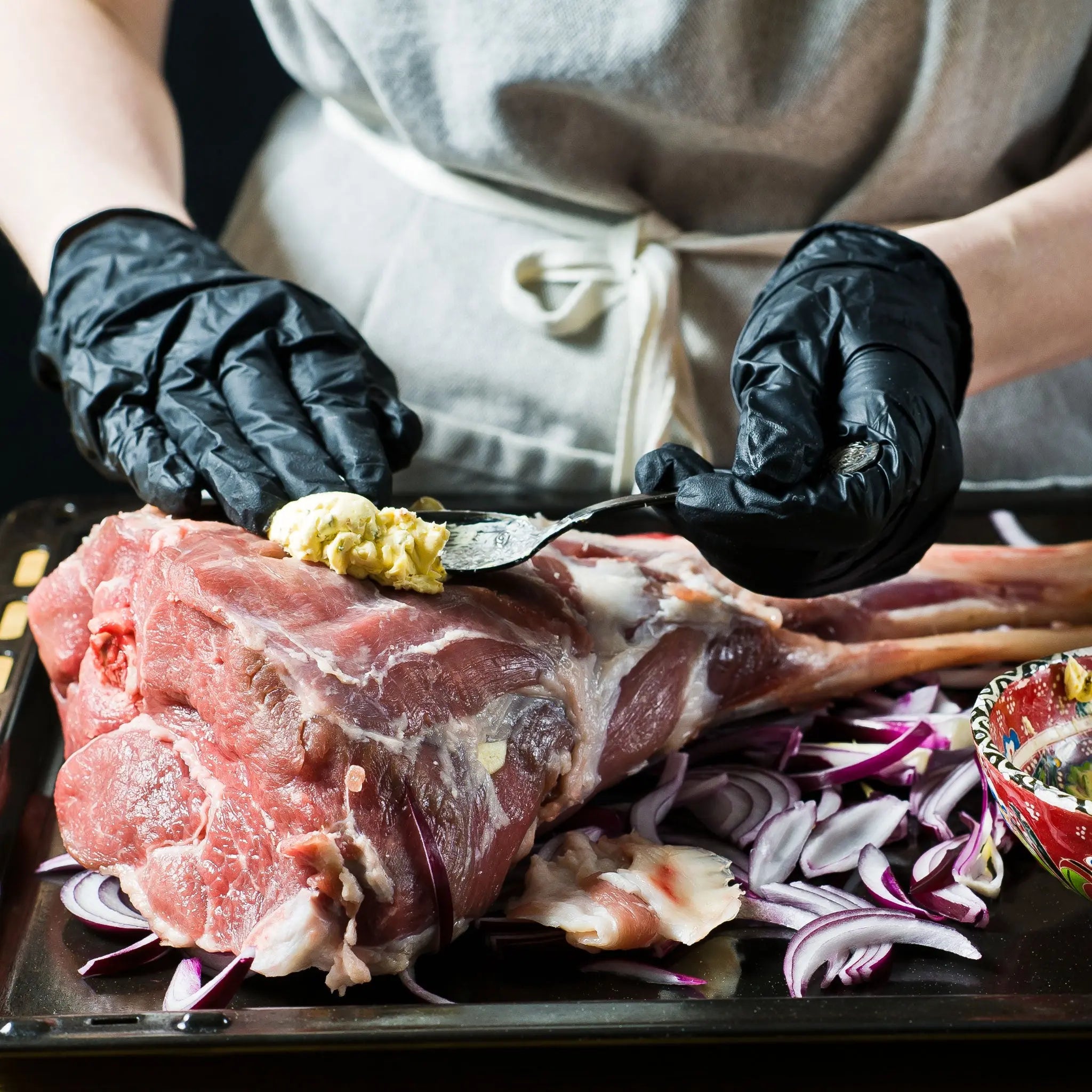 Whole Goat Leg - Premium Bone-In Cut for Roasts - Tillman’s Meats ...