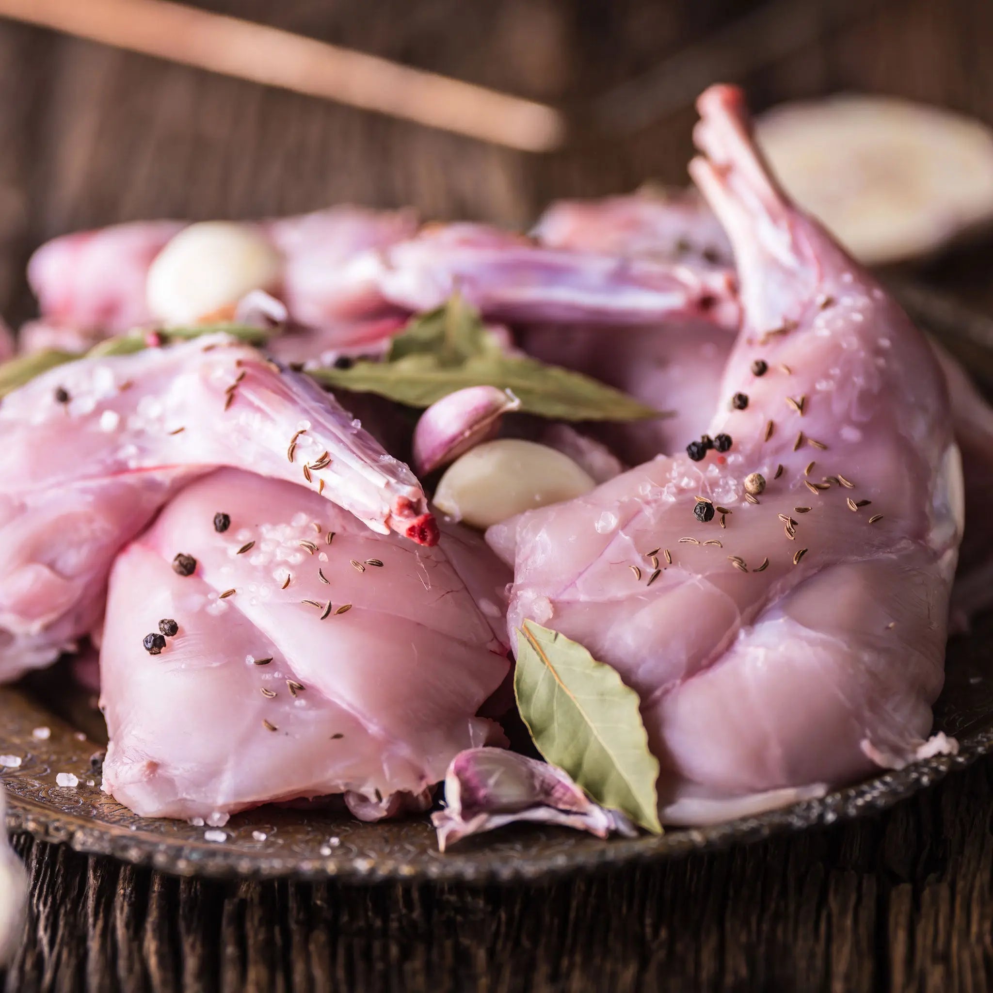 Whole Rabbit - Lean, Tender & Rich in Flavor - Tillman’s – Tillman's Meats