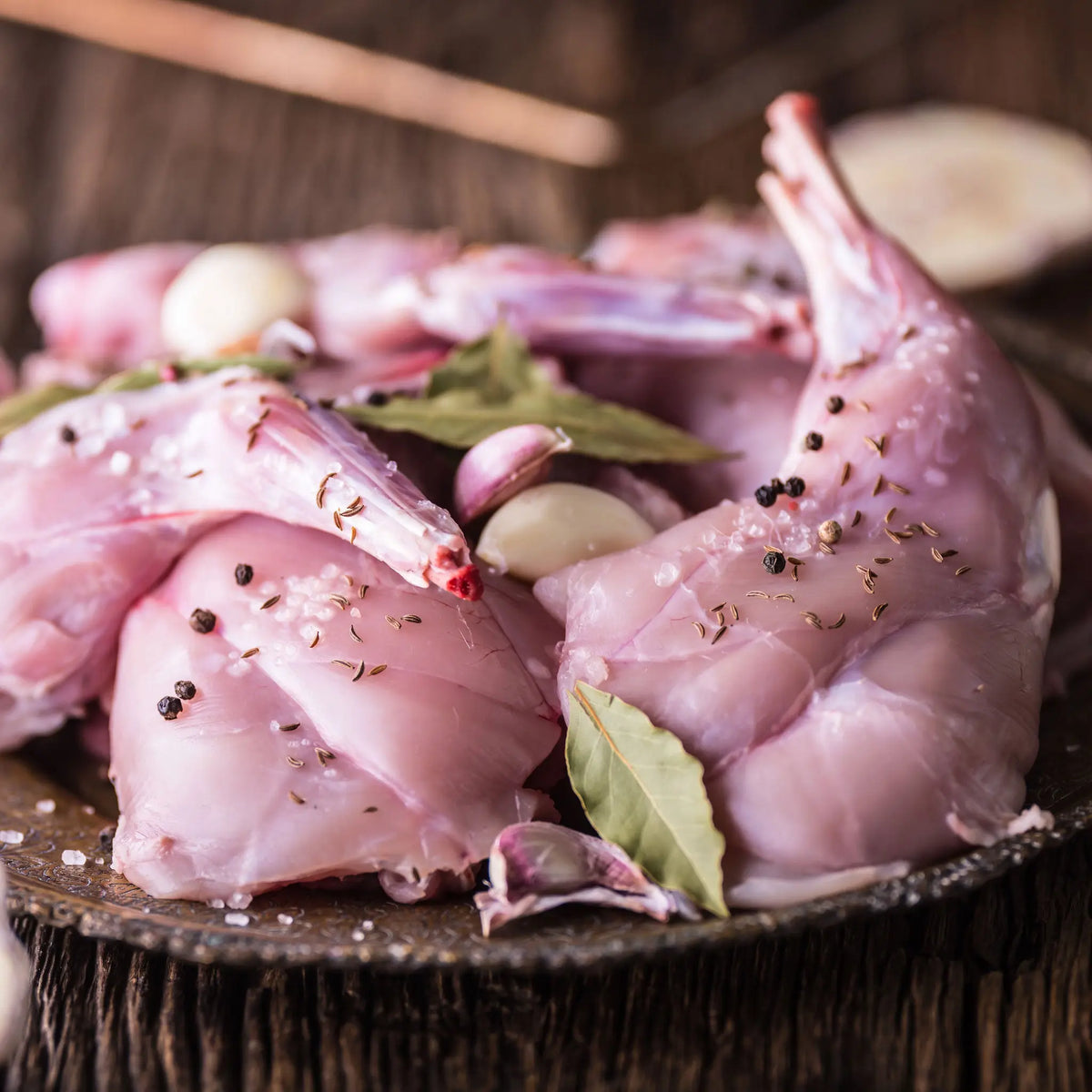 Whole Rabbit - Lean, Tender & Rich in Flavor - Tillman’s – Tillman's Meats